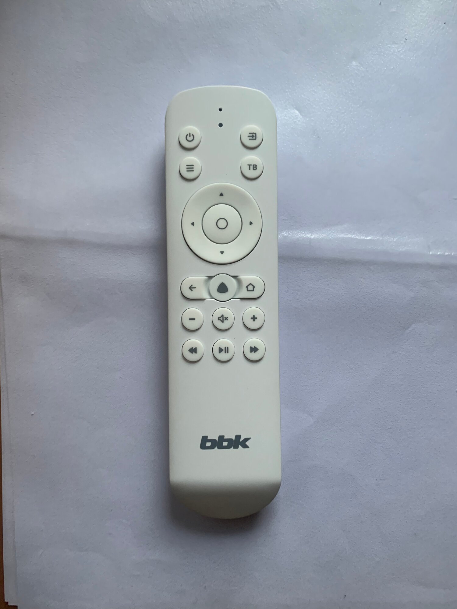 Пульт дистанционного управления BBK HY1719, оригинальный, белый