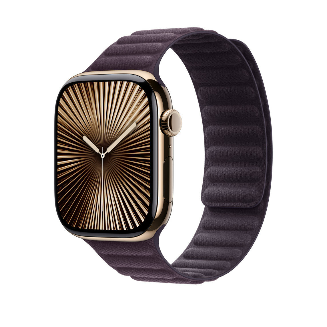 Ремешок для Apple Watch 46mm Blackberry Magnetic Link - M/L