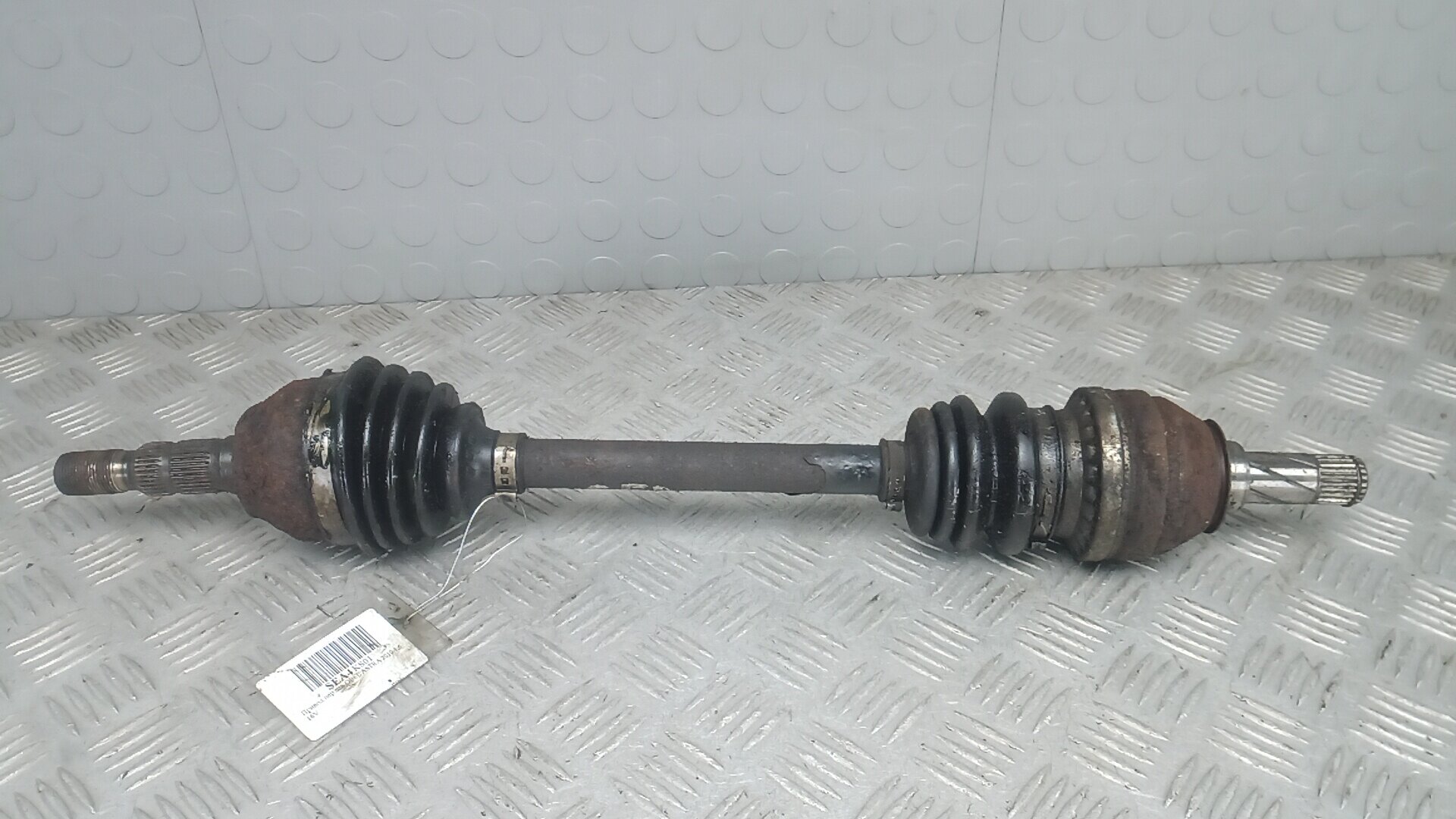 Привод передний левый OPEL ASTRA J, Номер 374486, 13250860, 95520495