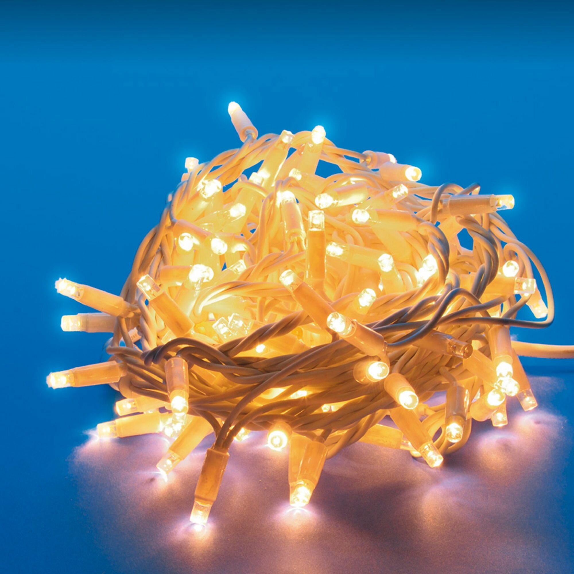 Гирлянда 5W Белый теплый UL-00007841 ULD-S1000-120-DWA WARM WHITE IP67 10м