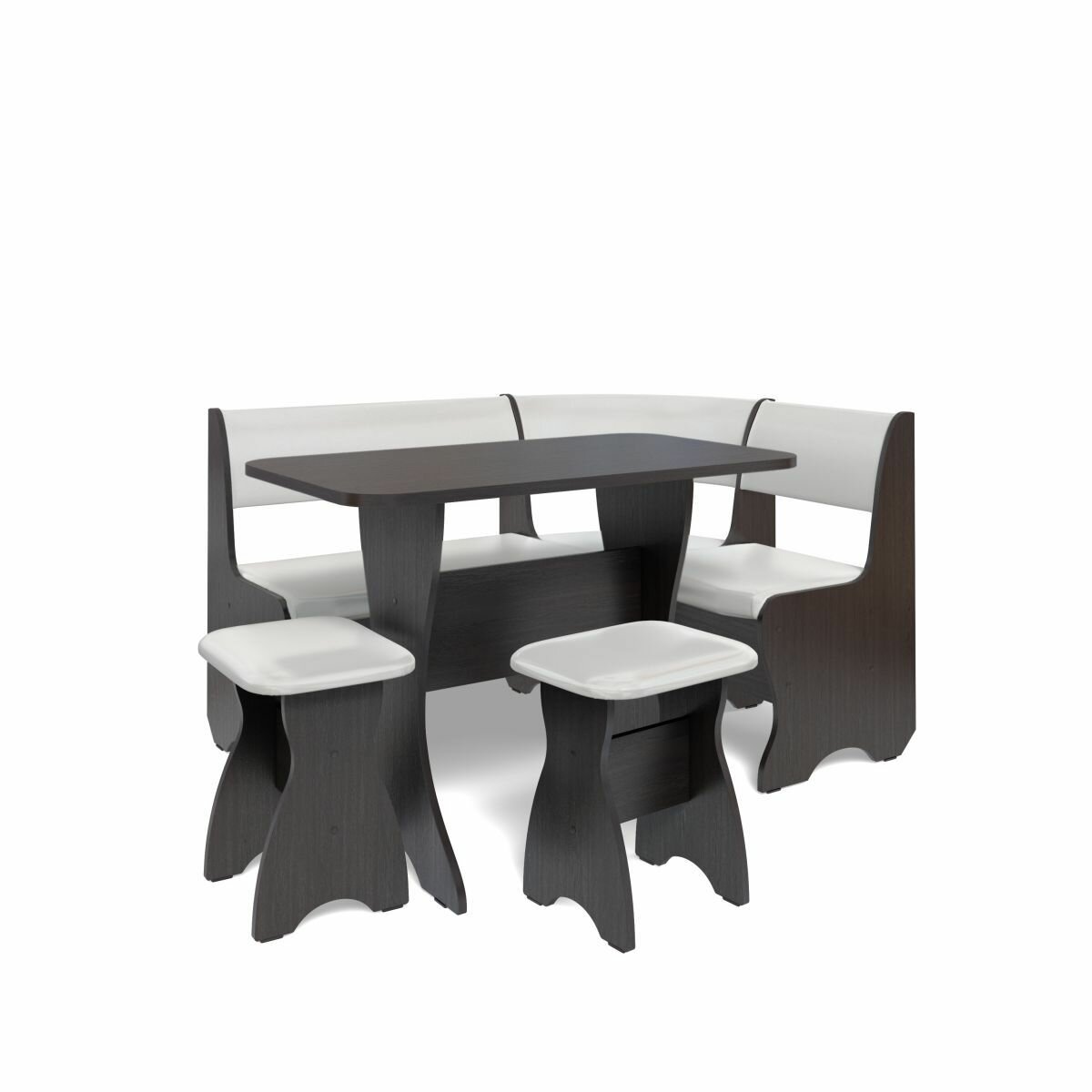 Кухонный уголок Таисия Венге/Б. Милк/Венге