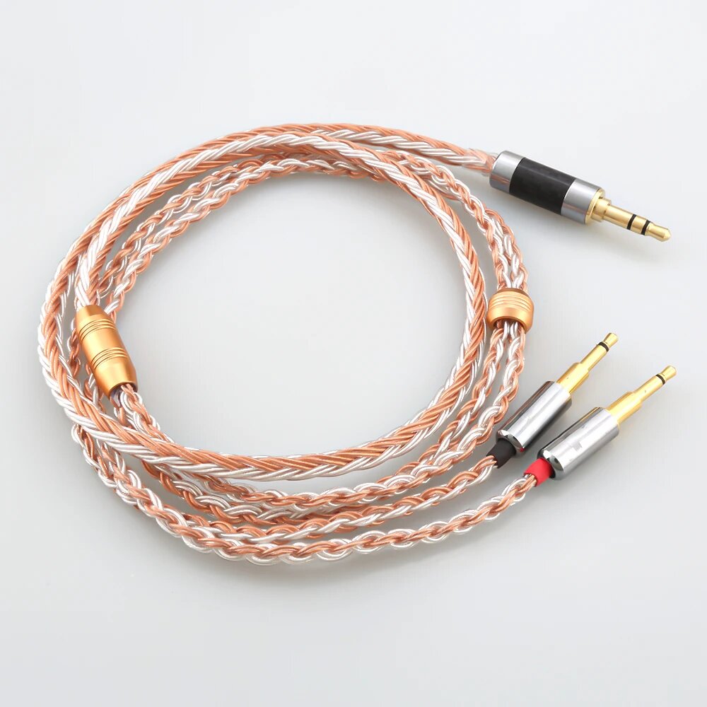 16-ядерный балансировочный кабель для наушников HIFIMAN HE1000 HE400S HE560 Oppo PM-1 PM-2 4pin XLR male, 1.6m