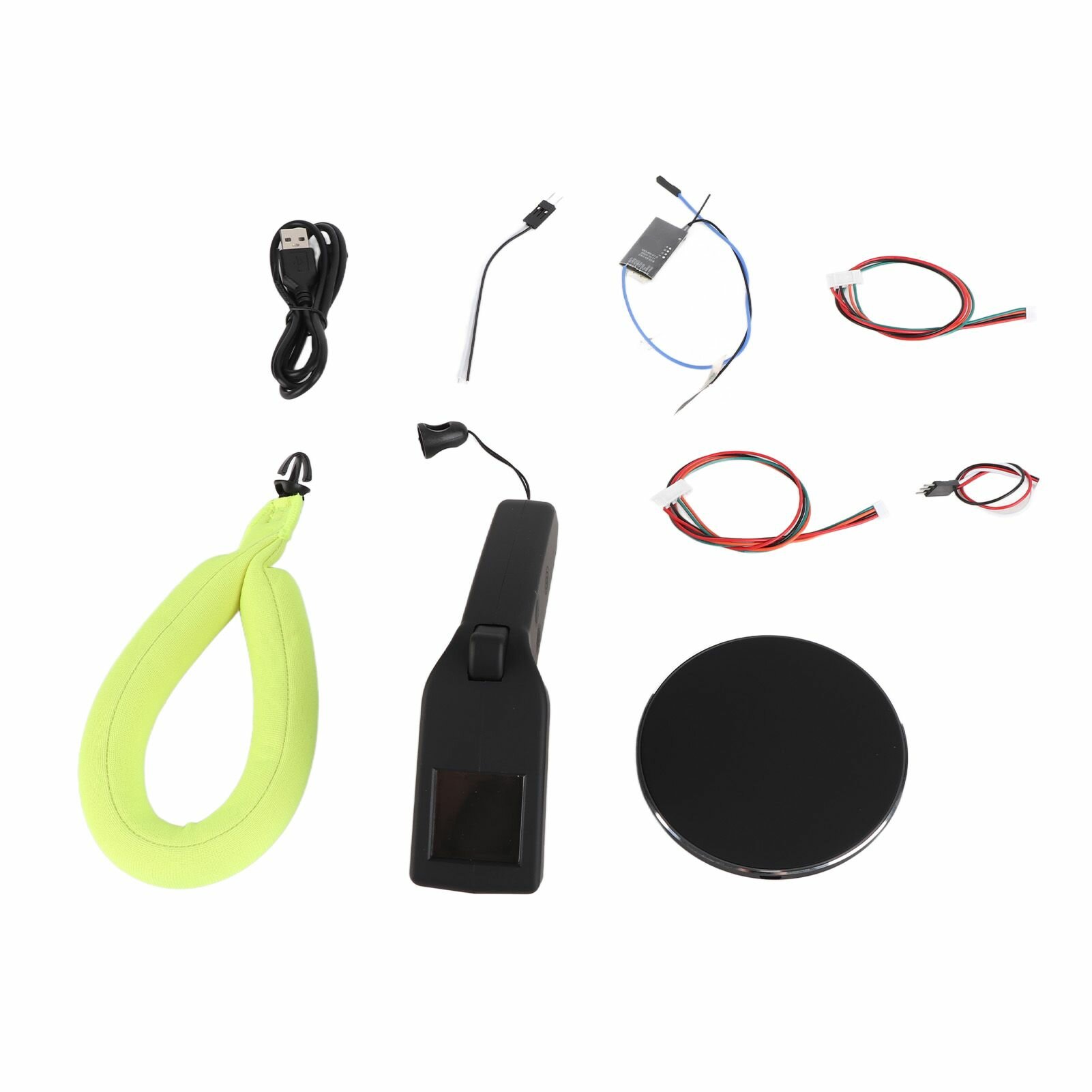 Электрическая доска для серфинга, полностью водонепроницаемый пульт дистанционного управления VX3 с беспроводным управлением и GPS-светодиодом, черный экран