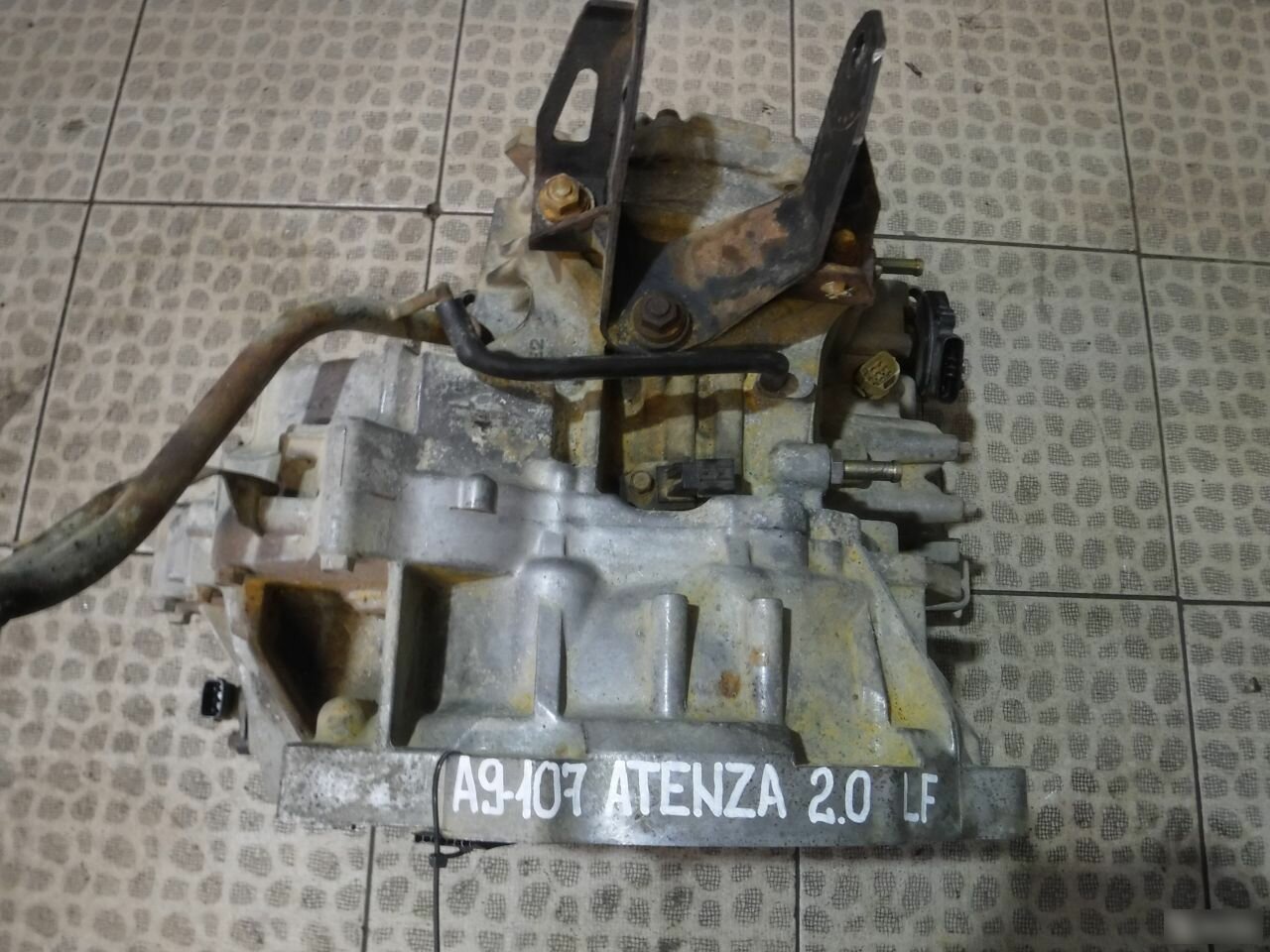 АКПП (автоматическая коробка переключения передач) Mazda Atenza I (2002—2008)