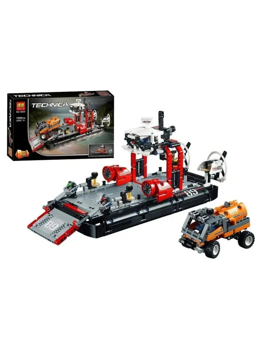 Конструктор Technic Техник Корабль на воздушной подушке