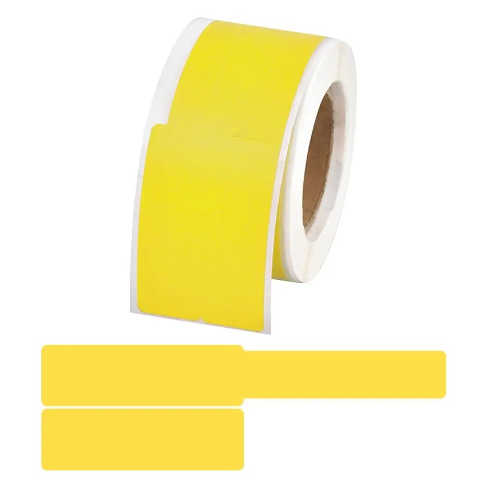 Самоклеящиеся наклейки для кабелей, 100 шт./рулон, водонепроницаемые наклейки для маркировки проводов, наклейки для лазерного принтера, сетевой органайзер, аксессуары для проводки