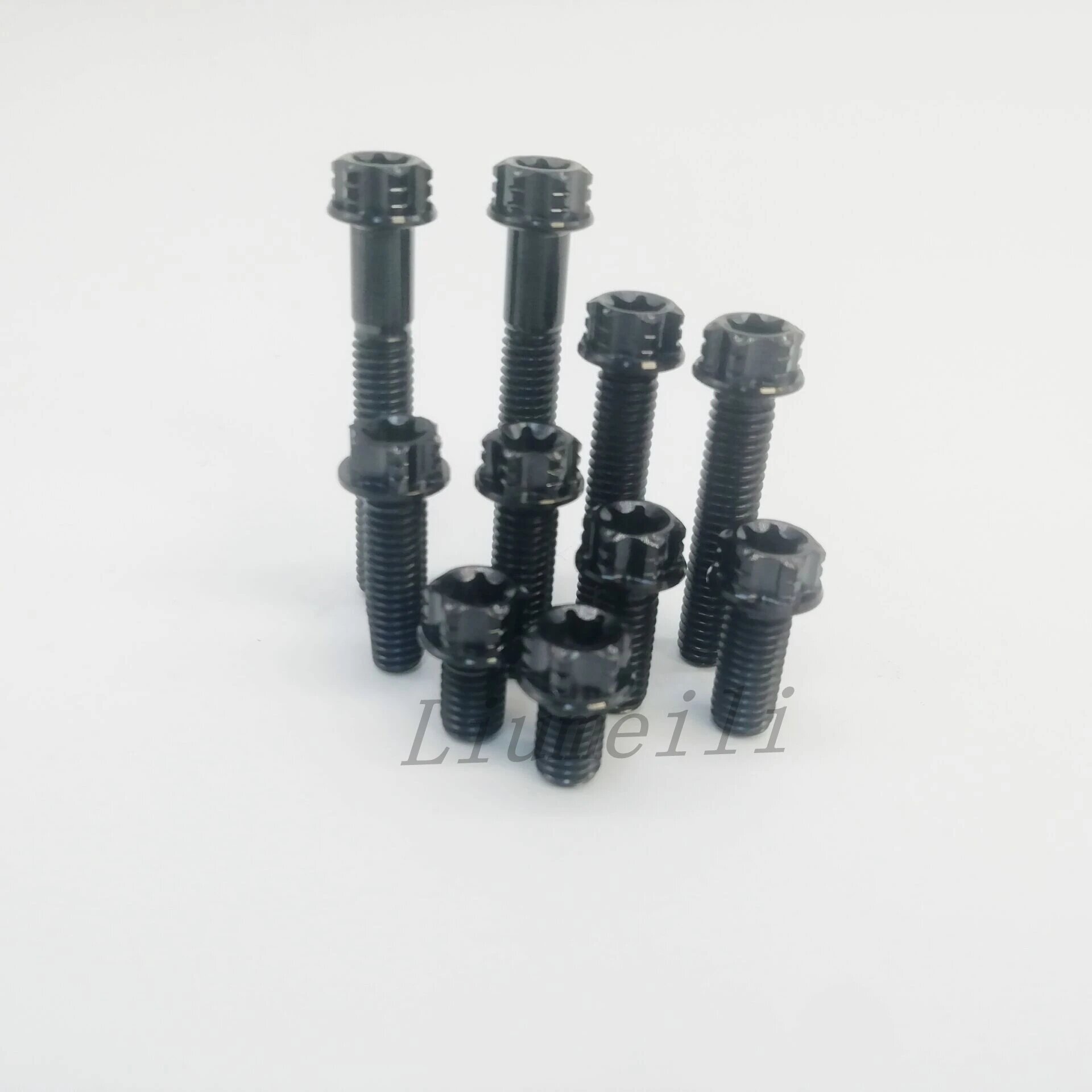 Лиумеили титановые болты Torx с фланцем M5 M6 M8 M10