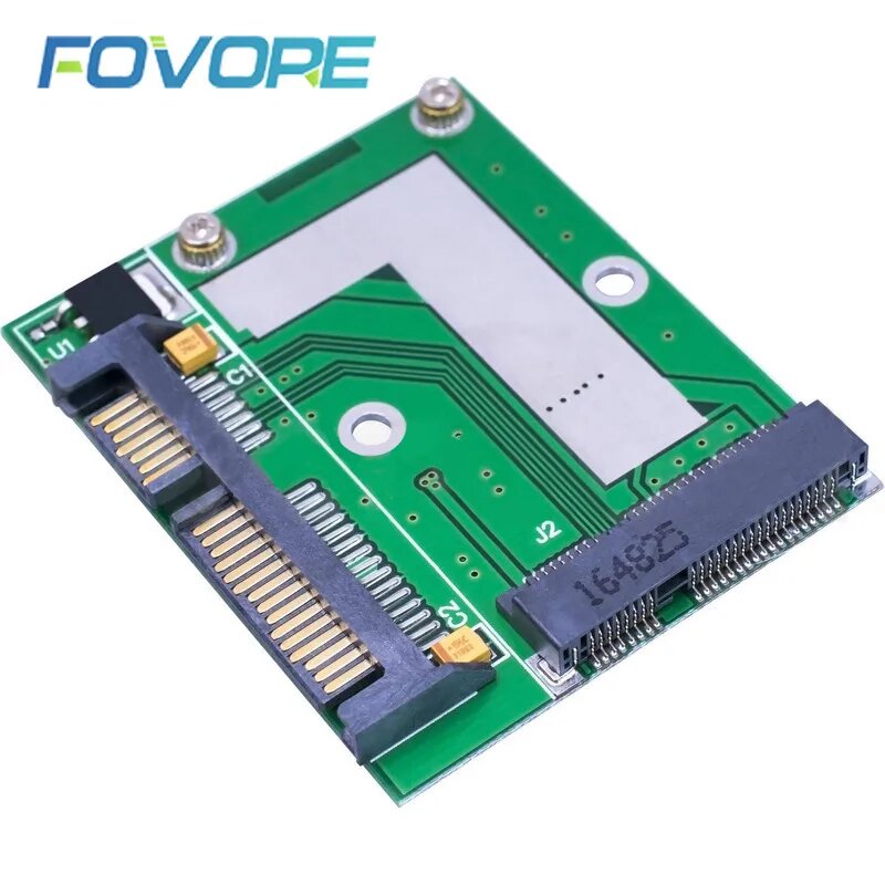 FOVORE Адаптер mSATA SSD на 2,5 дюйма SATA