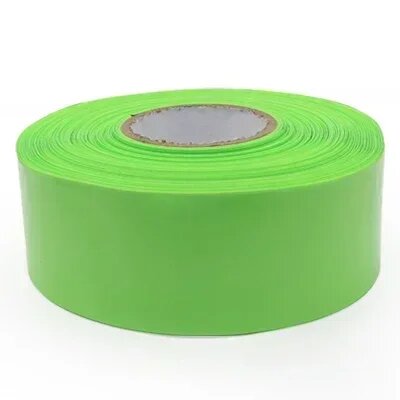 Термоусадочная трубка ПВХ для аккумуляторов 18650 110mm Width, Fruit Green