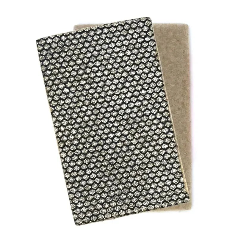 Алмазная полировальная бумага, наждачная бумага с гальваническим покрытием 90*55 мм 01A, 60