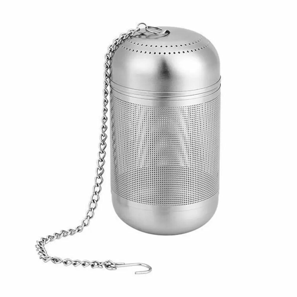 Сетевой заварочный узел для чая, Large with chain