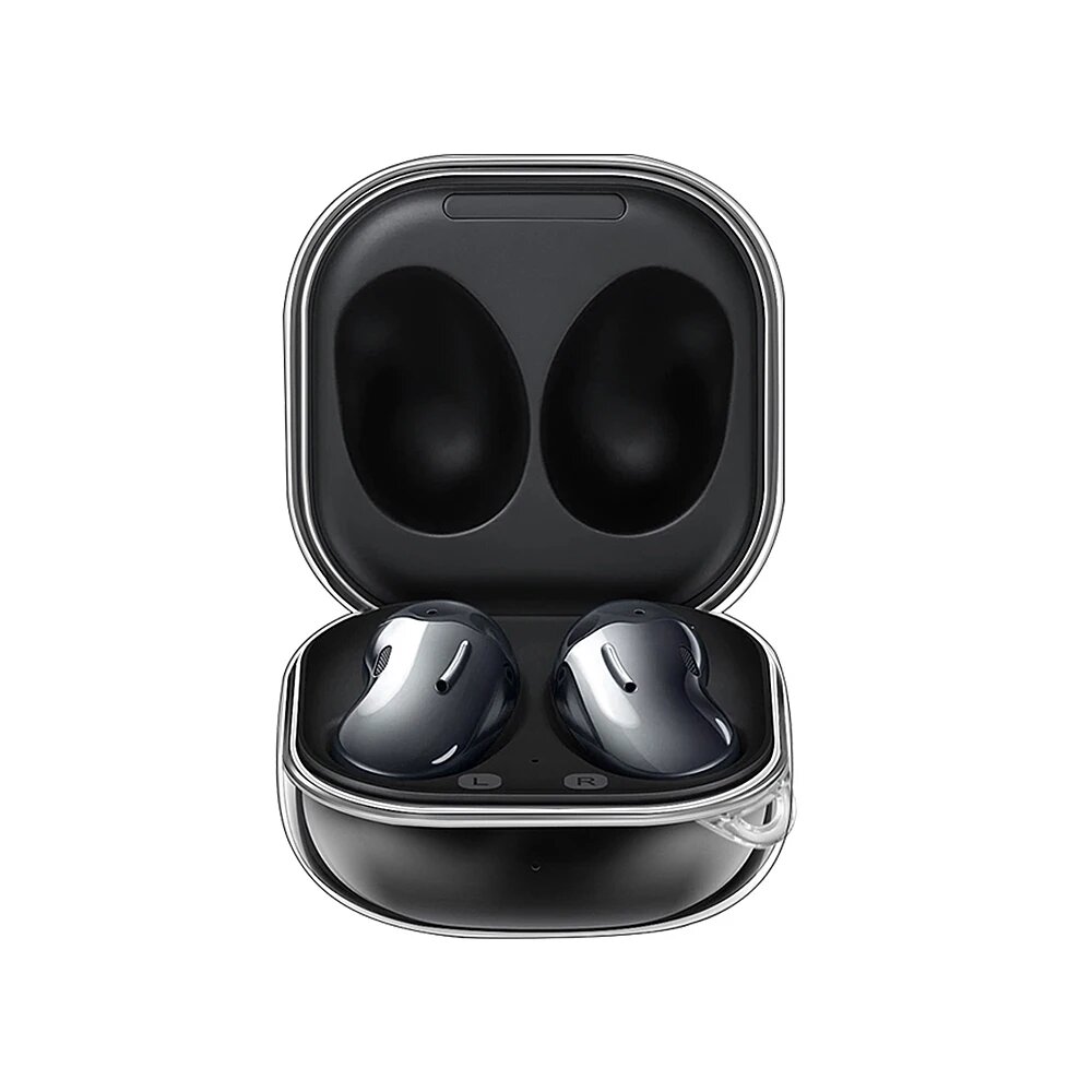Жесткий прозрачный чехол CASPTM для Samsung Galaxy Buds Live FE 2 Pro Galaxy buds live, 01