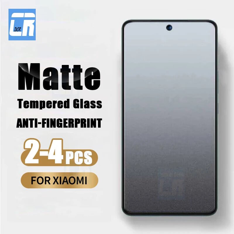 Защитное стекло 2шт. для Xiaomi 13T Pro, матовое
