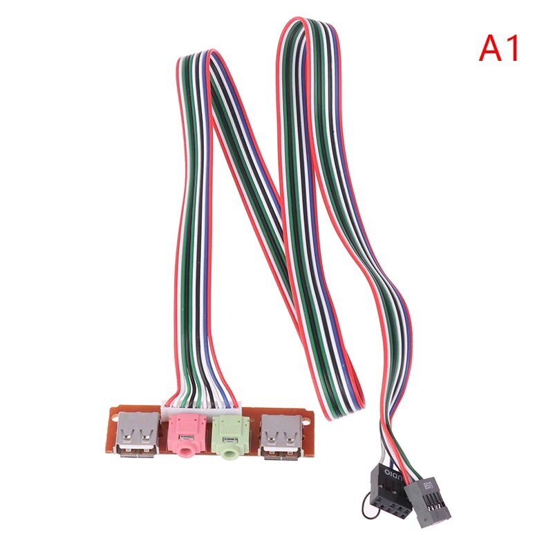 Кабель-переходник SD&HI для передней панели компьютера