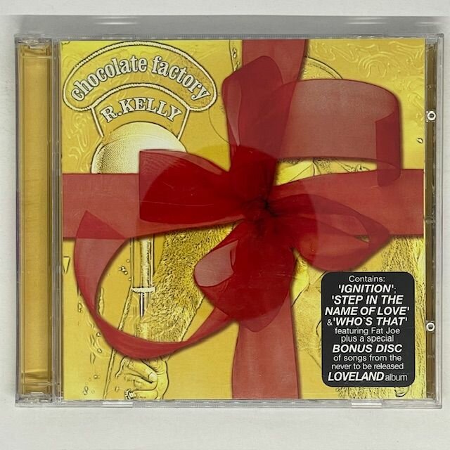 Музыкальный диск R. Kelly-Chocolate Factory (2CD, EUROPE) '03 MINT-