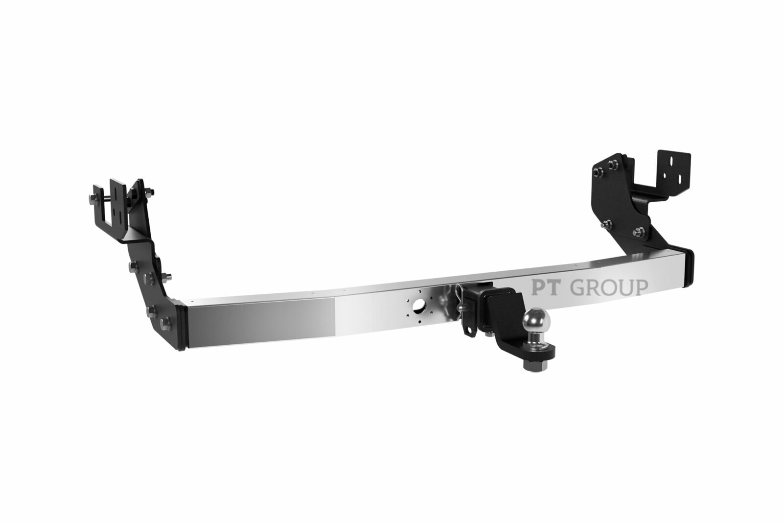 Фаркоп Чанган Хантер Плюс (2023-) съемный квадрат с нержавеющей накладкой