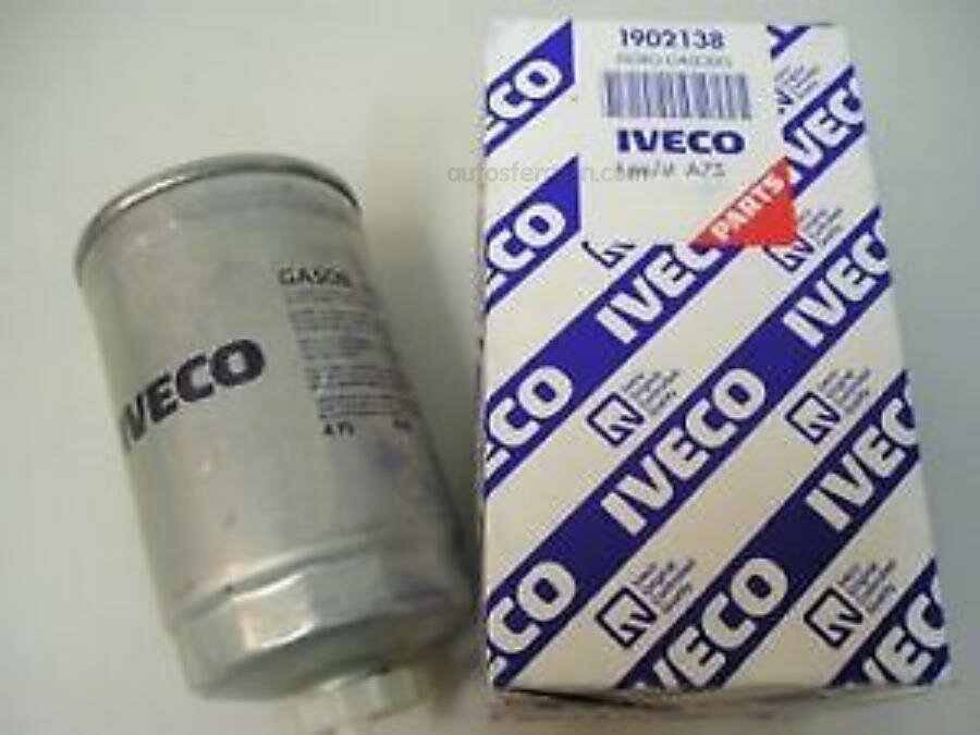 IVECO 1902138 фильтр топливный ! \ Iveco Daily 85>