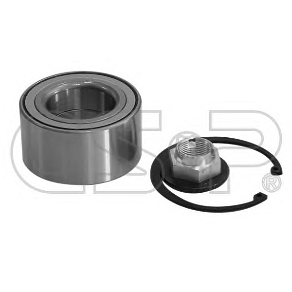 GSP GK6636 к-кт подшипника ступицы передней\ Ford (Форд) Focus (Фокус) / c-max / kuga / Transit (Транзит)