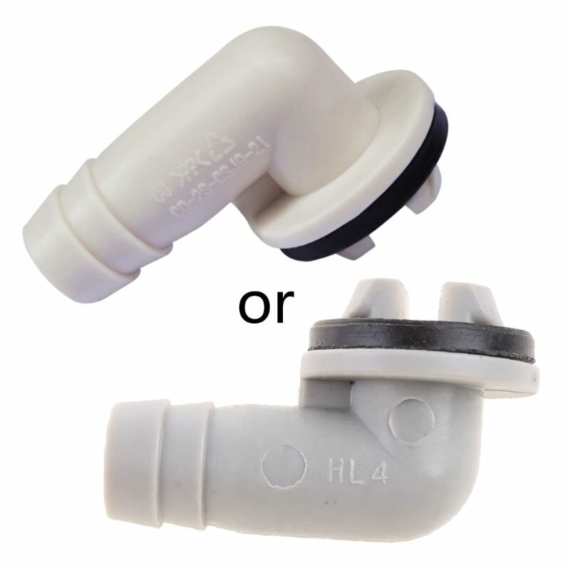 Локтевое сливное сопло кондиционера 15 мм