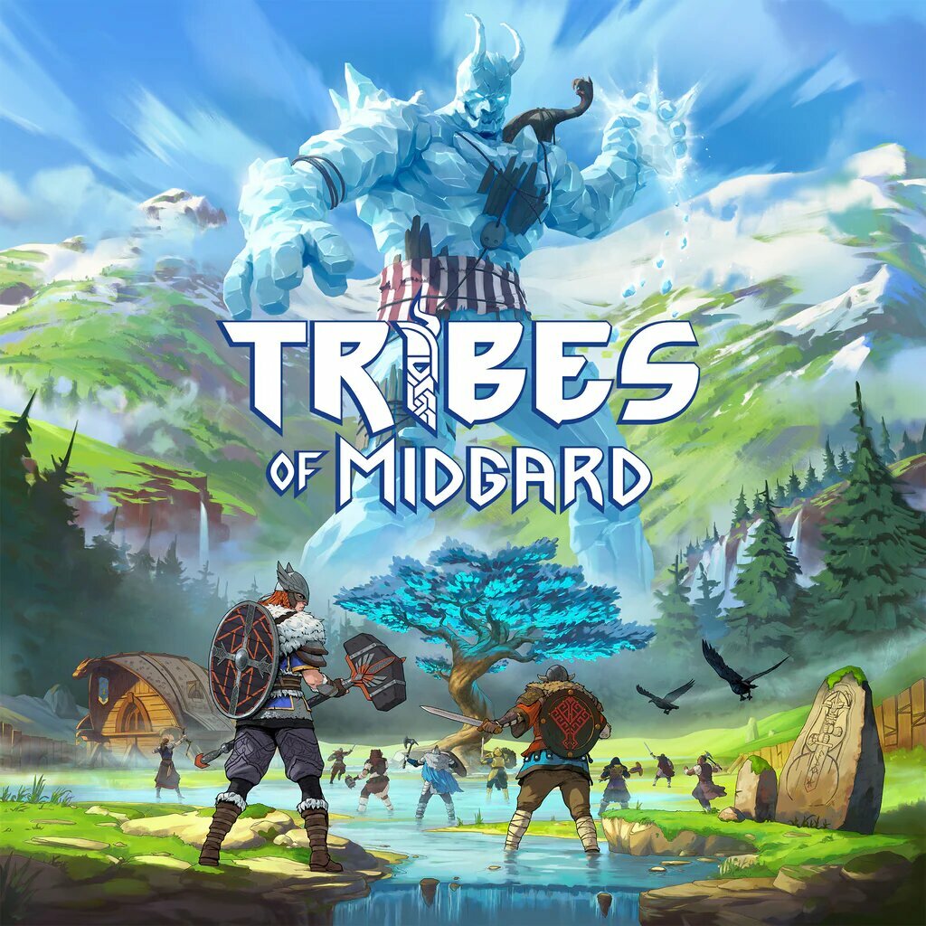 Tribes of Midgard для Sony PlayStation | PS4 и PS5 на русском языке | Игра навсегда | Быстрая доставка