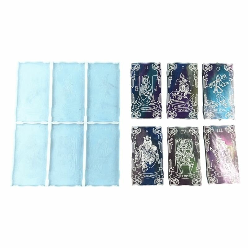 Формы для изготовления карт Таро из силикона