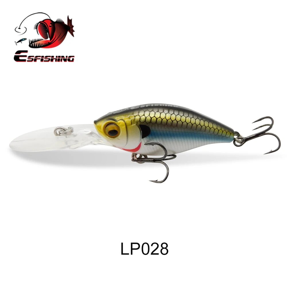 ESFISHING Lucky Prince PLUS, 52мм, LP028, плавающий
