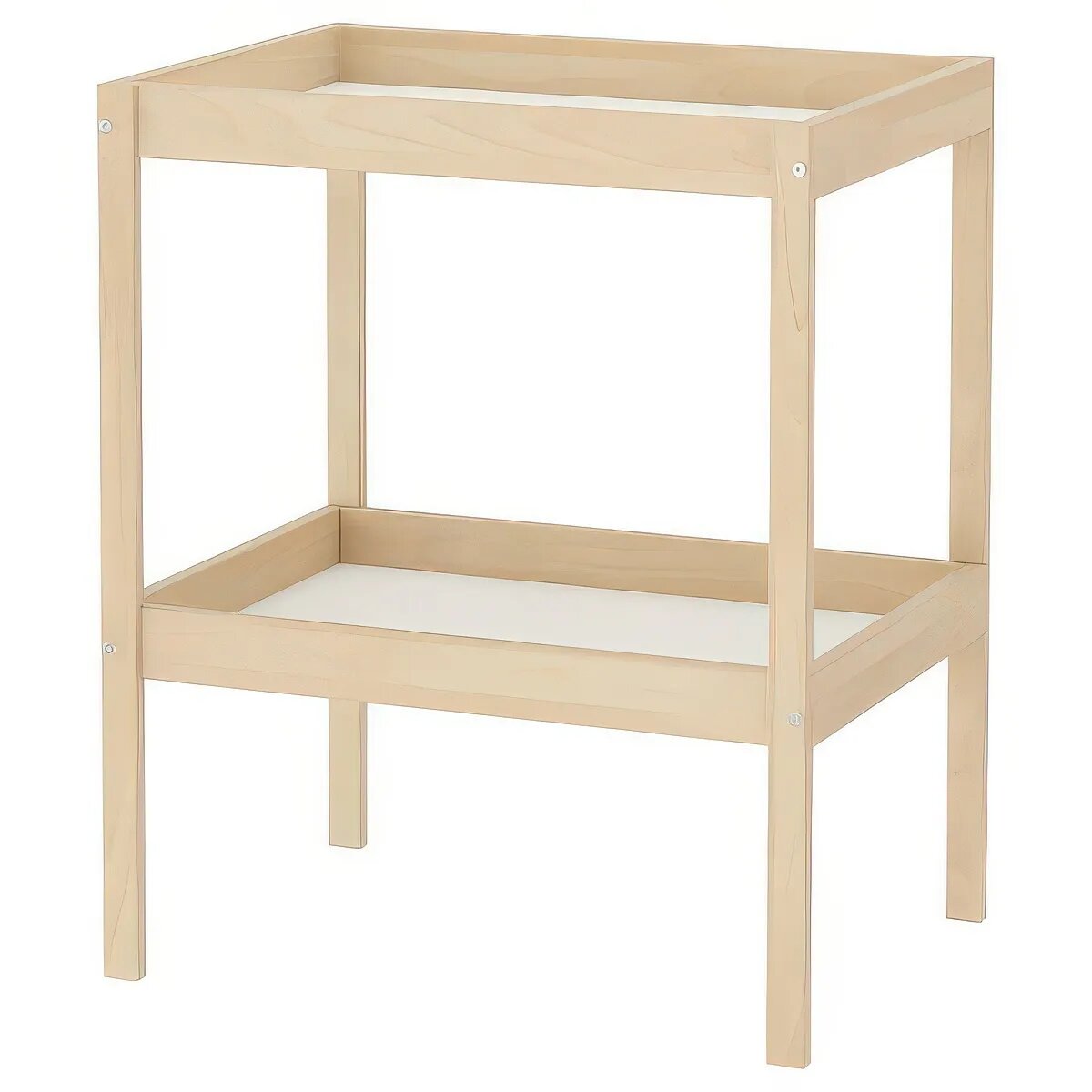 SNIGLAR IKEA 200.452.05 Стол пеленальный 72x53 см. бук/белый