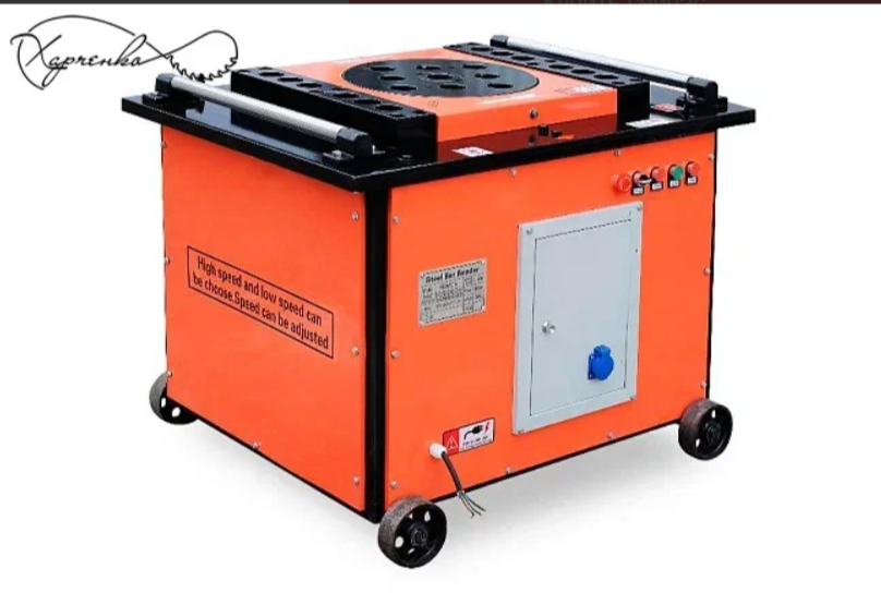 Станок для гибки арматуры Team GW-50А