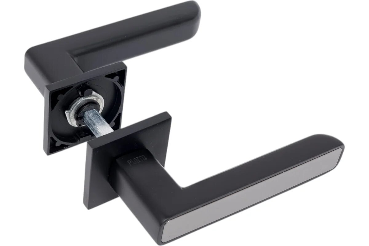 PUNTO Ручка раздельная K. ARC. Q52. MARS BL/GR-24 черный/графит 48821 для письма в офисе