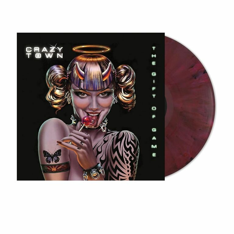 Виниловая пластинка Crazy Town - The Gift Of Game LP