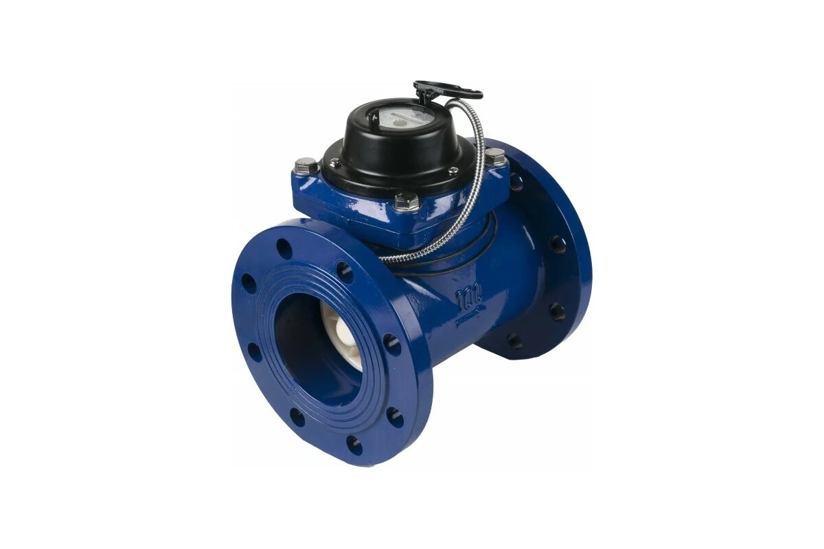 Декаст Счетчик воды турбинный СТВХ-100 с импульсным выходом(ДГ) 78-100-03