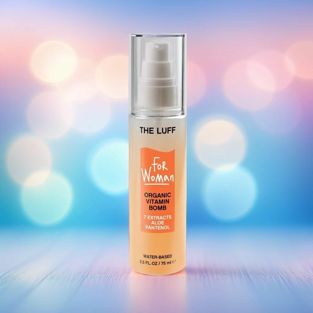 Интимный гель-сыворотка на водной основе Organic Vitamin Bomb - 75 мл, THE LUFF,