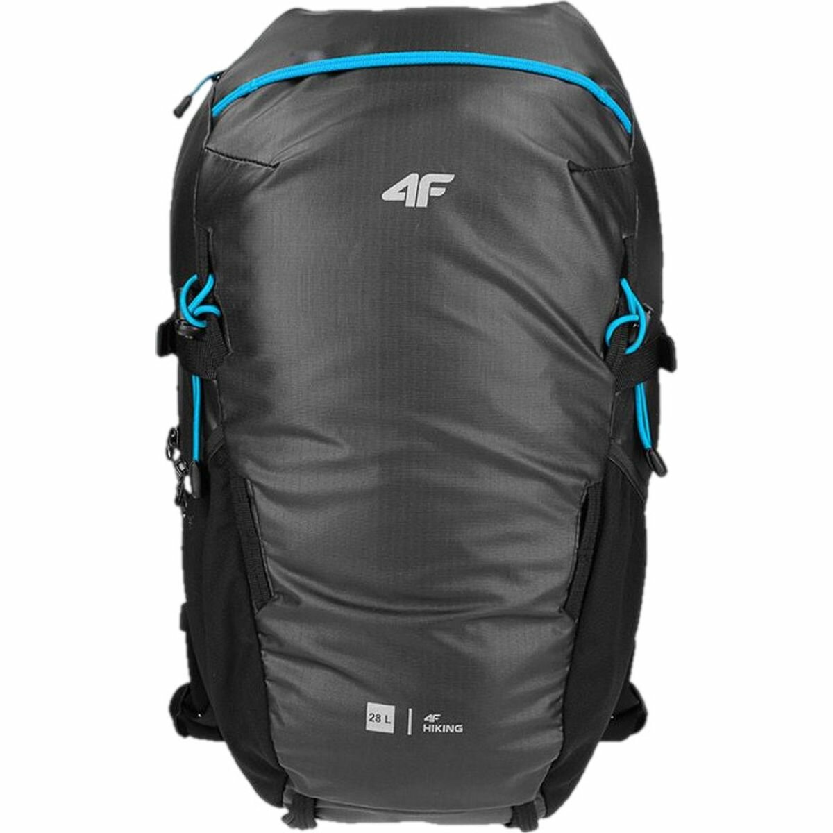 Рюкзак 4F BACKPACK U139 Унисекс 4FSS23ABACU139-20S ONESIZE Черный Туризм 100% полиэстер
