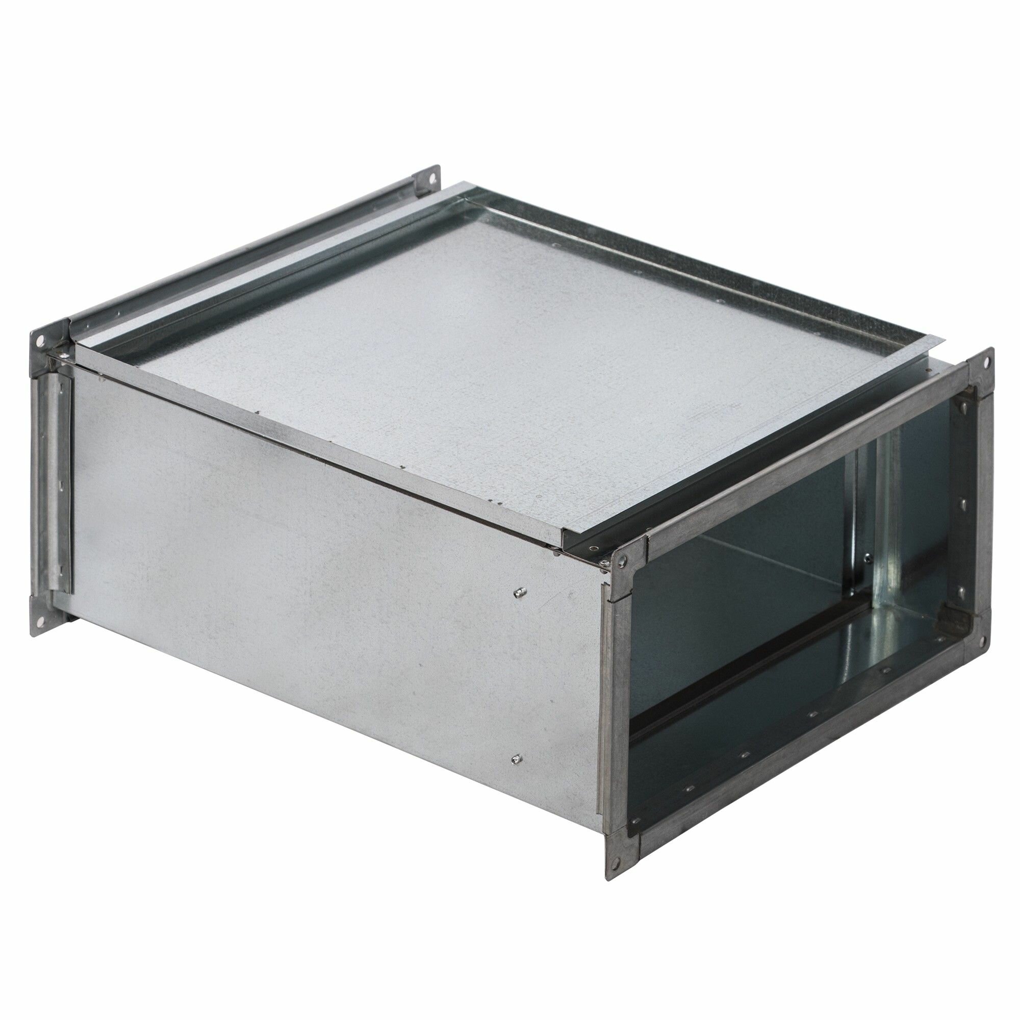 Фильтр-бокс Shuft FBRr 900*500, (корпус) прямоугольный, фильтрующий материал полиэстер, серый