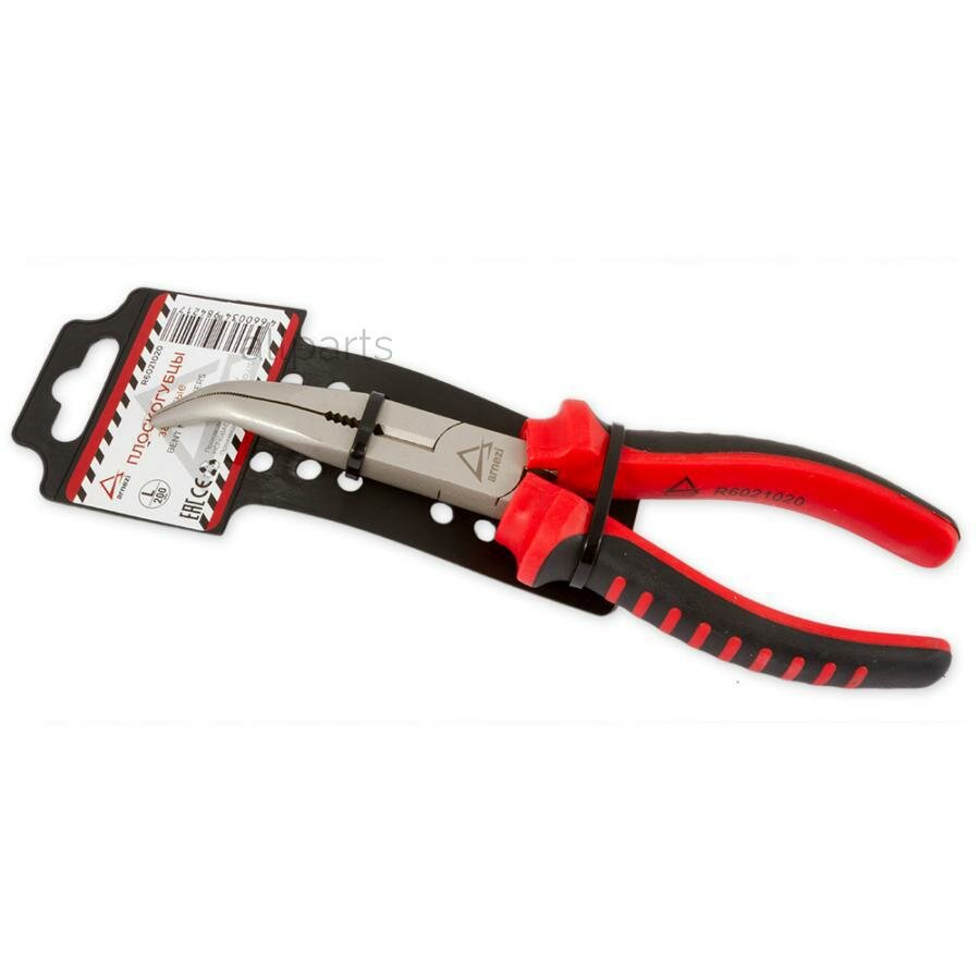 ARNEZI R6021020 Плоскогубцы загнутые 200 мм ARNEZI R6021020