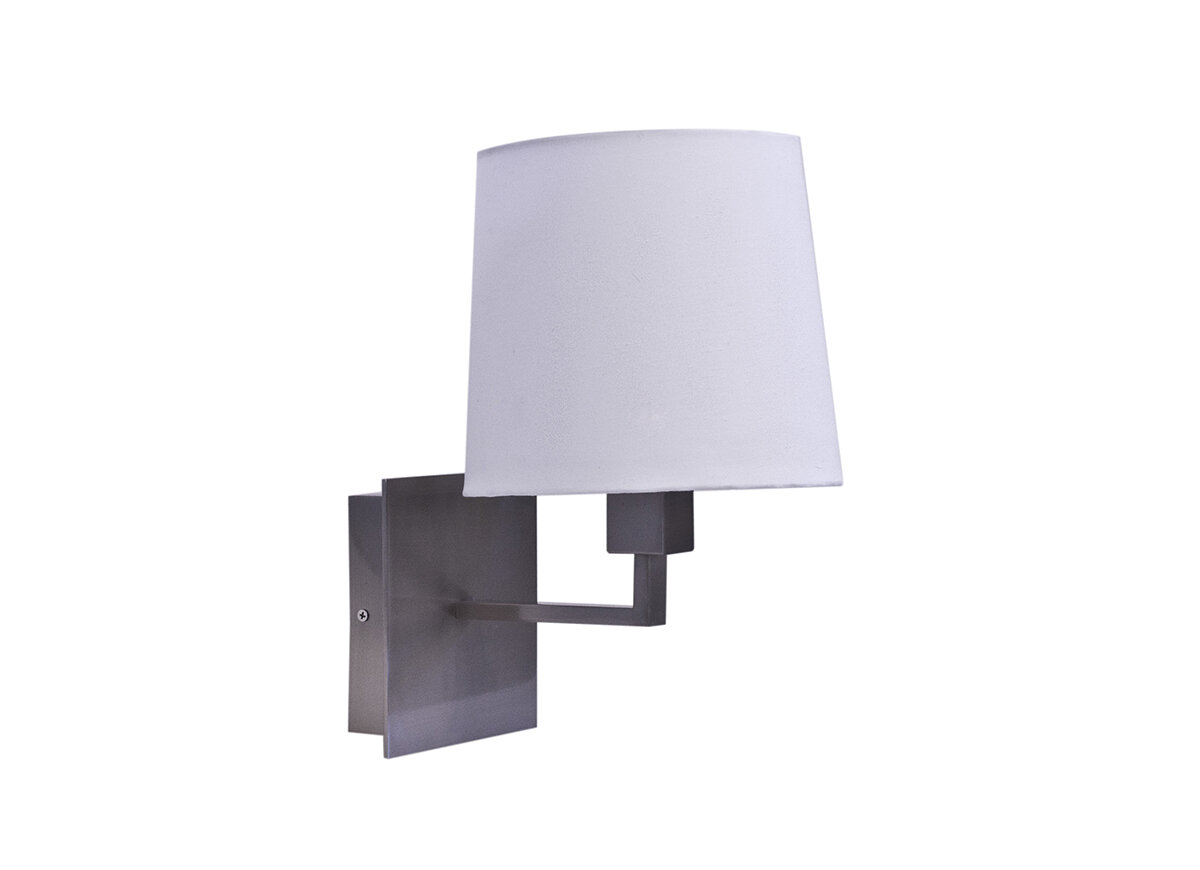 Настенный светильник Donolux W111047/1 Цвет Satin Nickel, Металл, для внутреннего монтажа