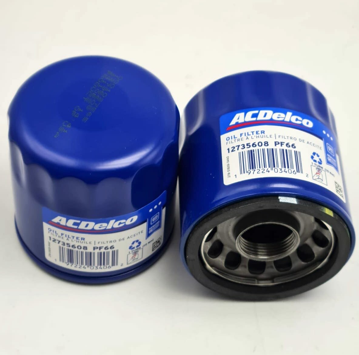 Фильтр масляный Cadillac XT ACDelco PF66 / 12735608 Оригинал США