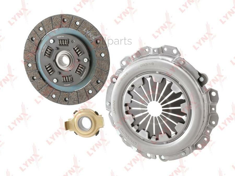 LYNXAUTO CL1026 Комплект сцепления (O 190 mm) LADA 2108-099/2113-15