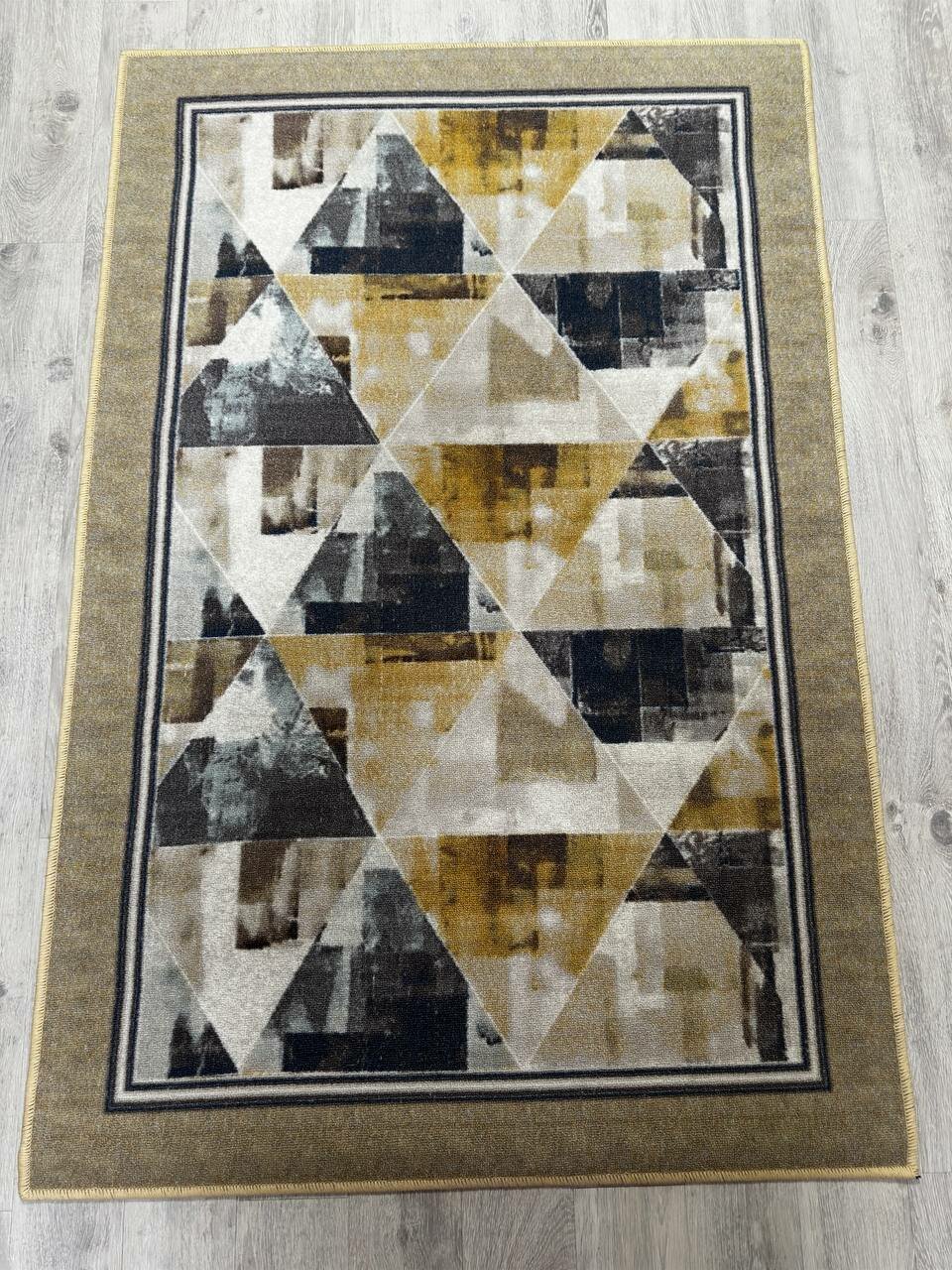 Ковер 100х150 см, Дачный принт на войлоке 1,0х1,5 м.