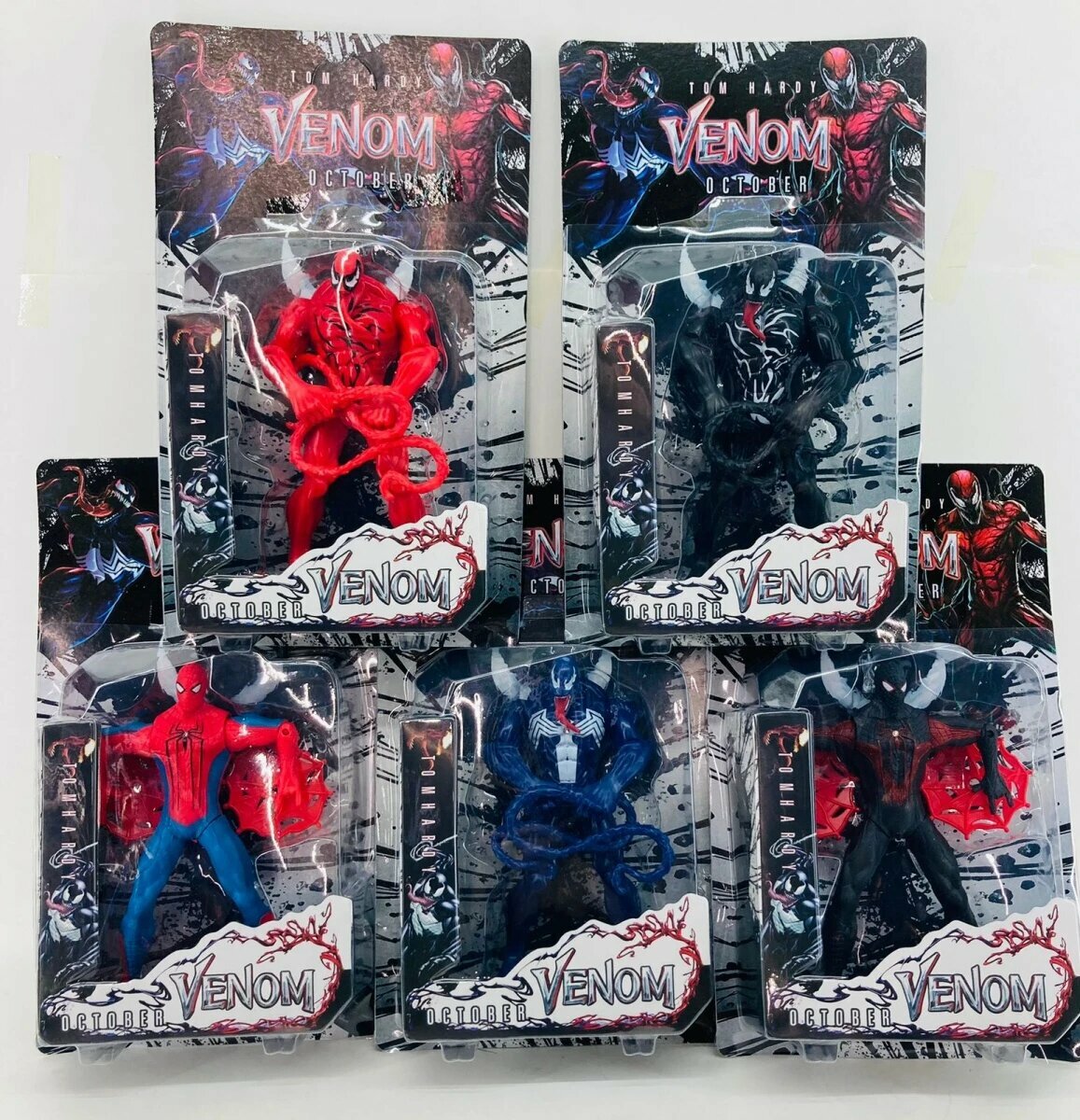 Мстители марвел фигурка Super Hero Фигурка веном Marvel Select Venom 16 см