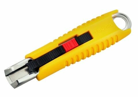 Нож 18 мм SAFETY KNIFE LC959 с автом. убиранием лезвия. TAJIMA LC959XY