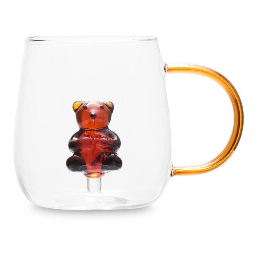 Кружка Decor de table Клубничка 400 мл, стекло