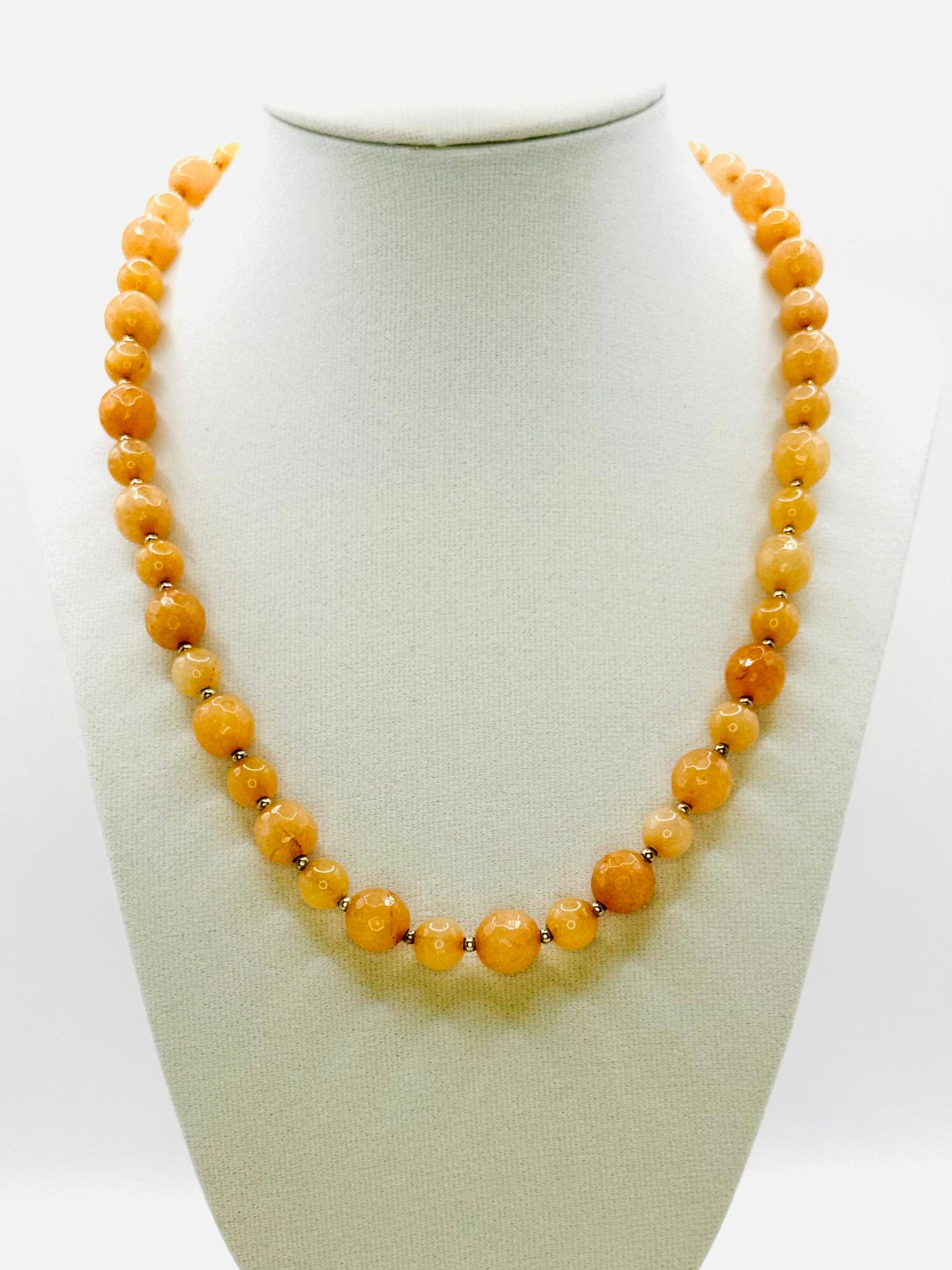 Колье, агат