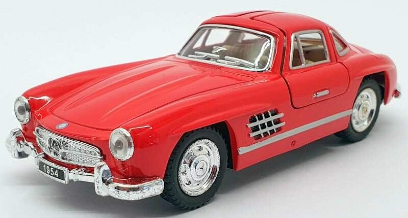 Модель машины KINSMART 1954 Mercedes-Benz 300SL