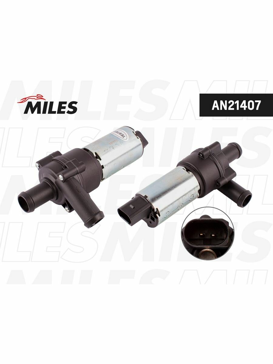 Насос водяной MILES AN21407 для а/м Volkswagen Touareg, AUDI A6