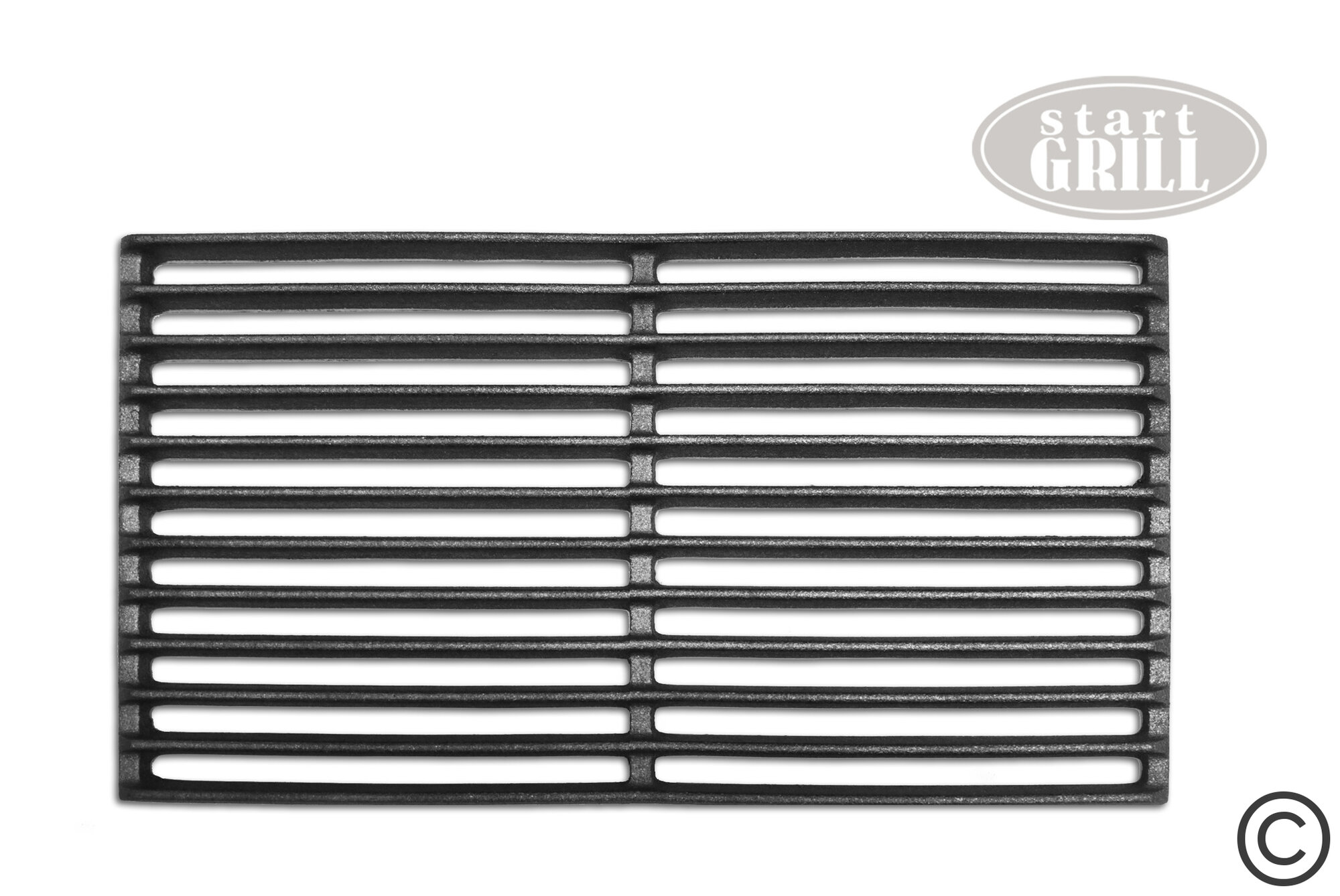 Решетка чугунная Start grill прямоугольная Черный 4755171801