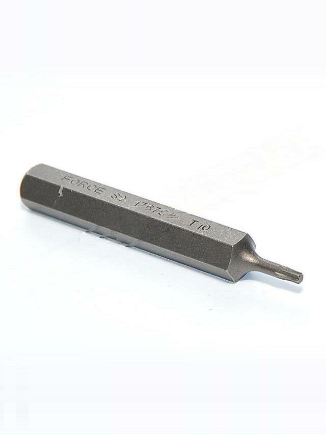 Бита TORX Т10 L-75мм 1/2 FORCE 1767510
