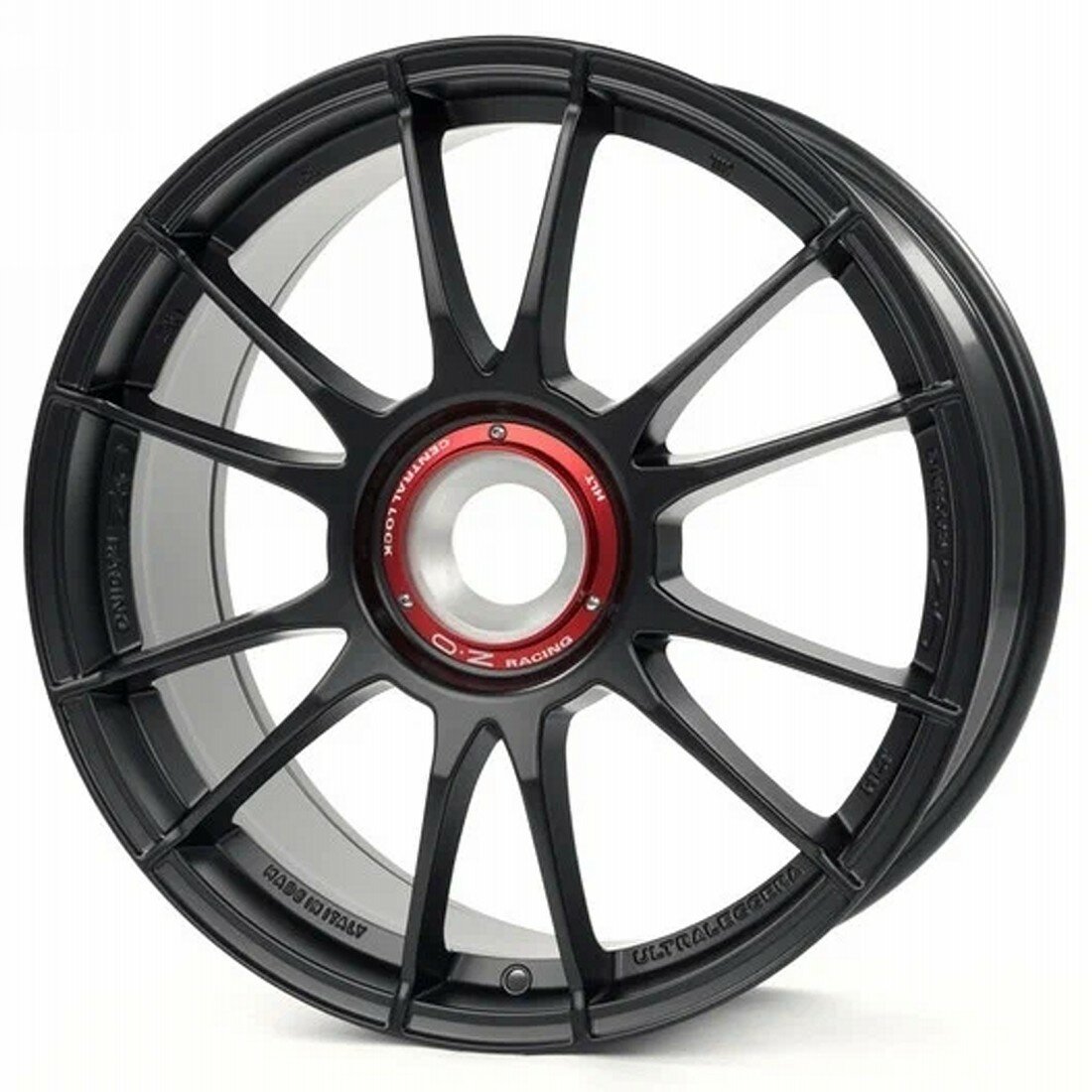 Колесный диск OZ Racing Ultraleggera HLT CL 12x20 8x130 ET47 84 Matt Black