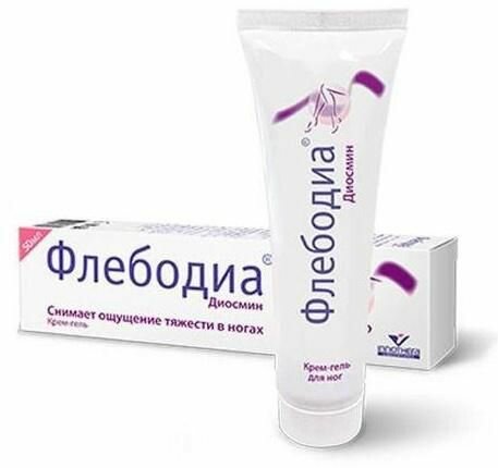 Флебодиа, крем-гель, 50 мл
