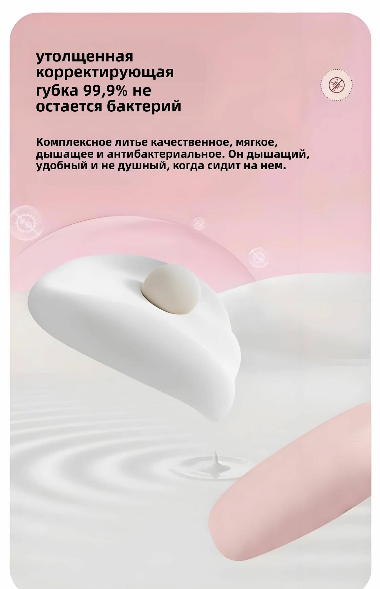 Кресло "Smart Bird" ETXXY-07, рабочее, HPL-пластик, 6 кг, серый